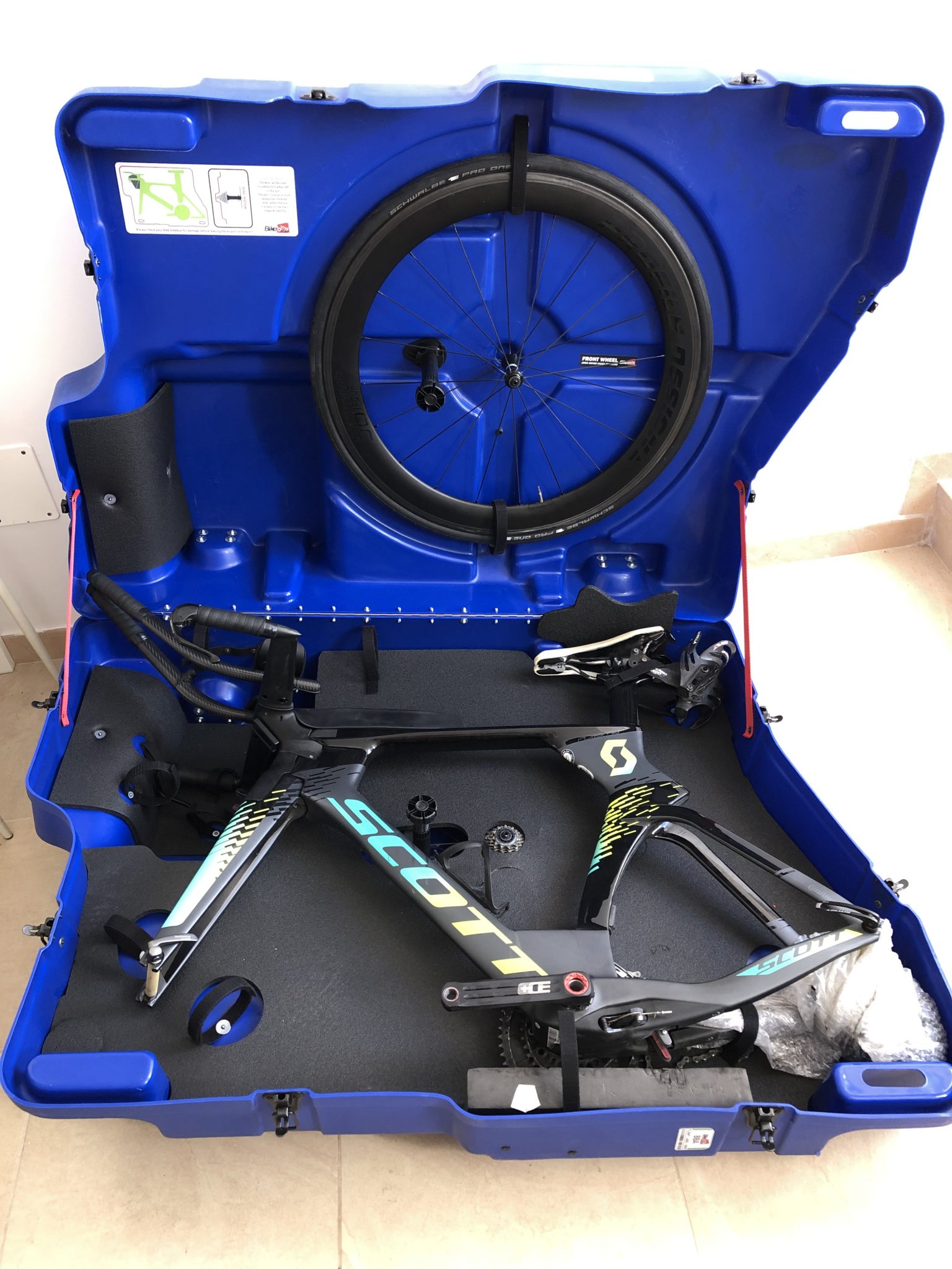 Triathlon Aero Easyfit Deluxe | Bike Box Alan USA