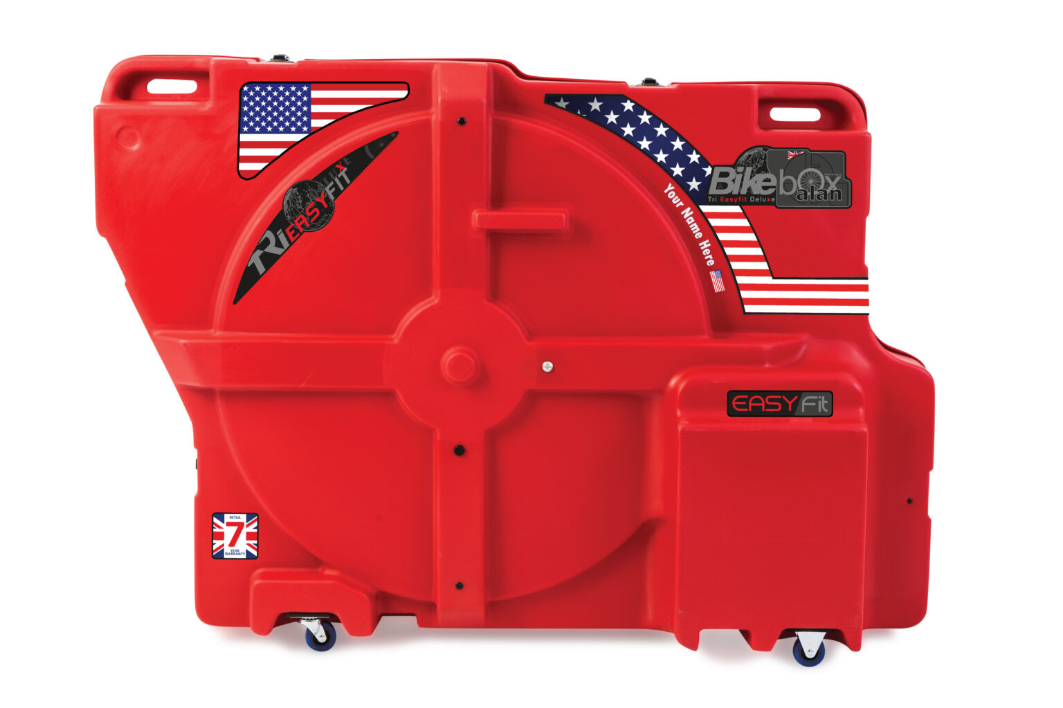 Triathlon Aero Easyfit Deluxe | Bike Box Alan USA