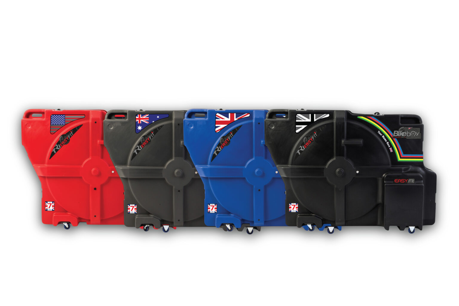 Triathlon Aero Easyfit Deluxe | Bike Box Alan USA
