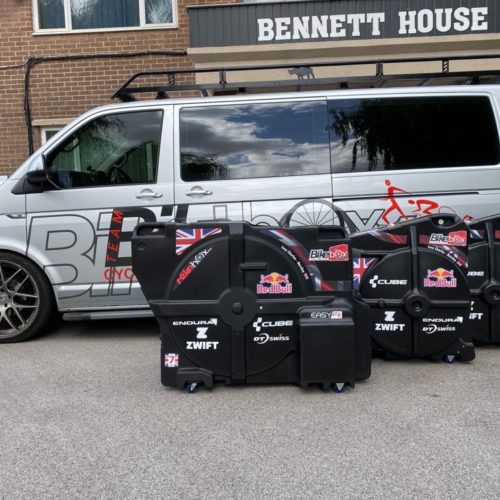 The New Triathlon Aero Easy Fit - Bike Box Alan USA