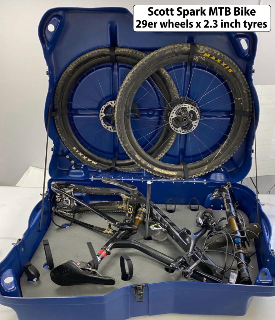 Premium Plus Deluxe Bike Box | Bike Box Alan USA